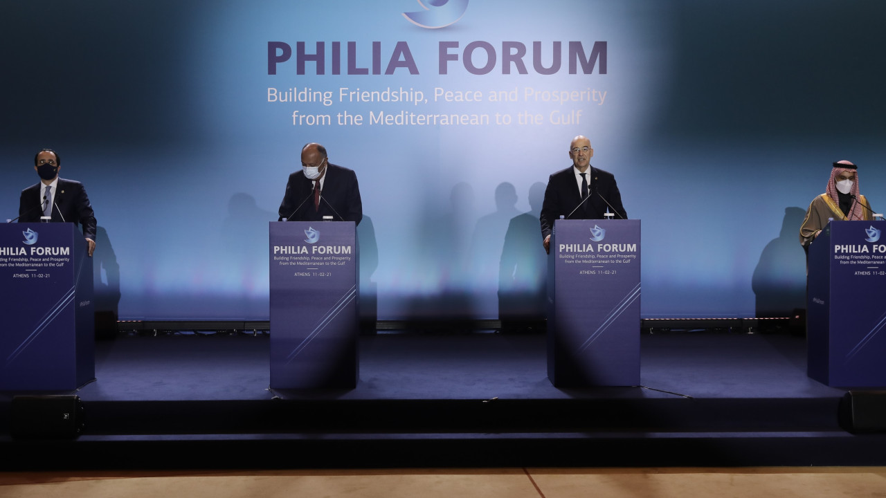 Μήνυμα Αιγύπτου στο Φόρουμ Φιλίας: Ναι στη συνεργασία με όποιον σέβεται ...