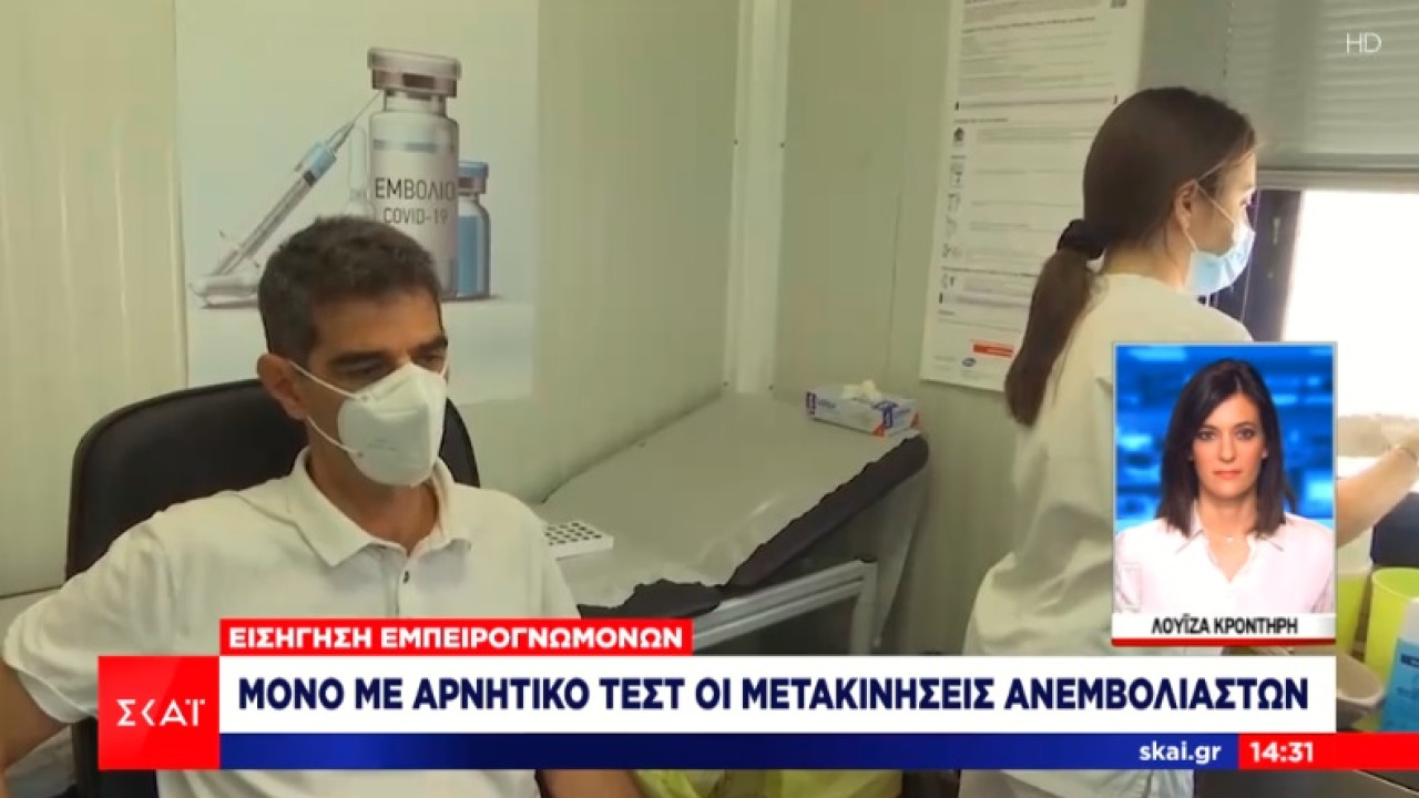 Μόνο με αρνητικό μοριακό ή rapid τεστ και green pass οι μετακινήσεις ...