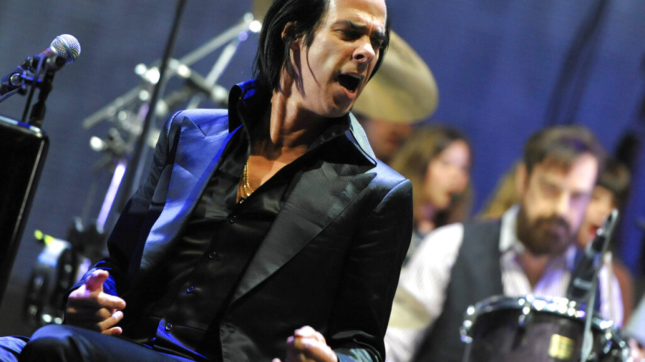 Ο Nick Cave στο πλευρό του Kanye West | ΣΚΑΪ