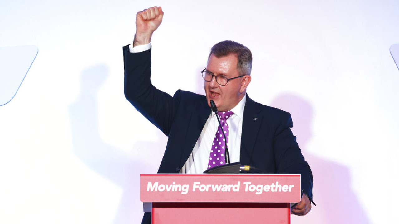 Βόρεια Ιρλανδία: Πώς αντέδρασε για τη συμφωνία ο ηγέτης του DUP | ΣΚΑΪ