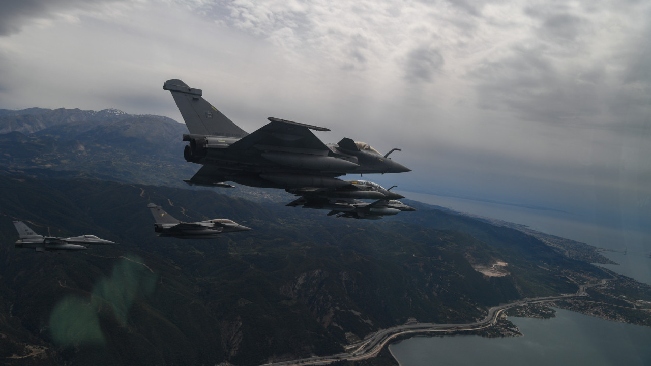 The Iniochos 23 and Orion 23 exercises have begun - News Bulletin 247