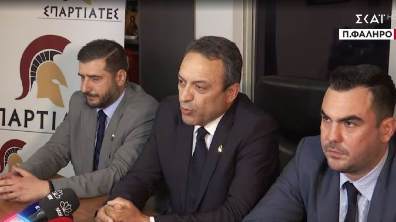 Βασίλης Στίγκας (Σπαρτιάτες) για την είσοδο στη Βουλή - Το ευχαριστώ ...