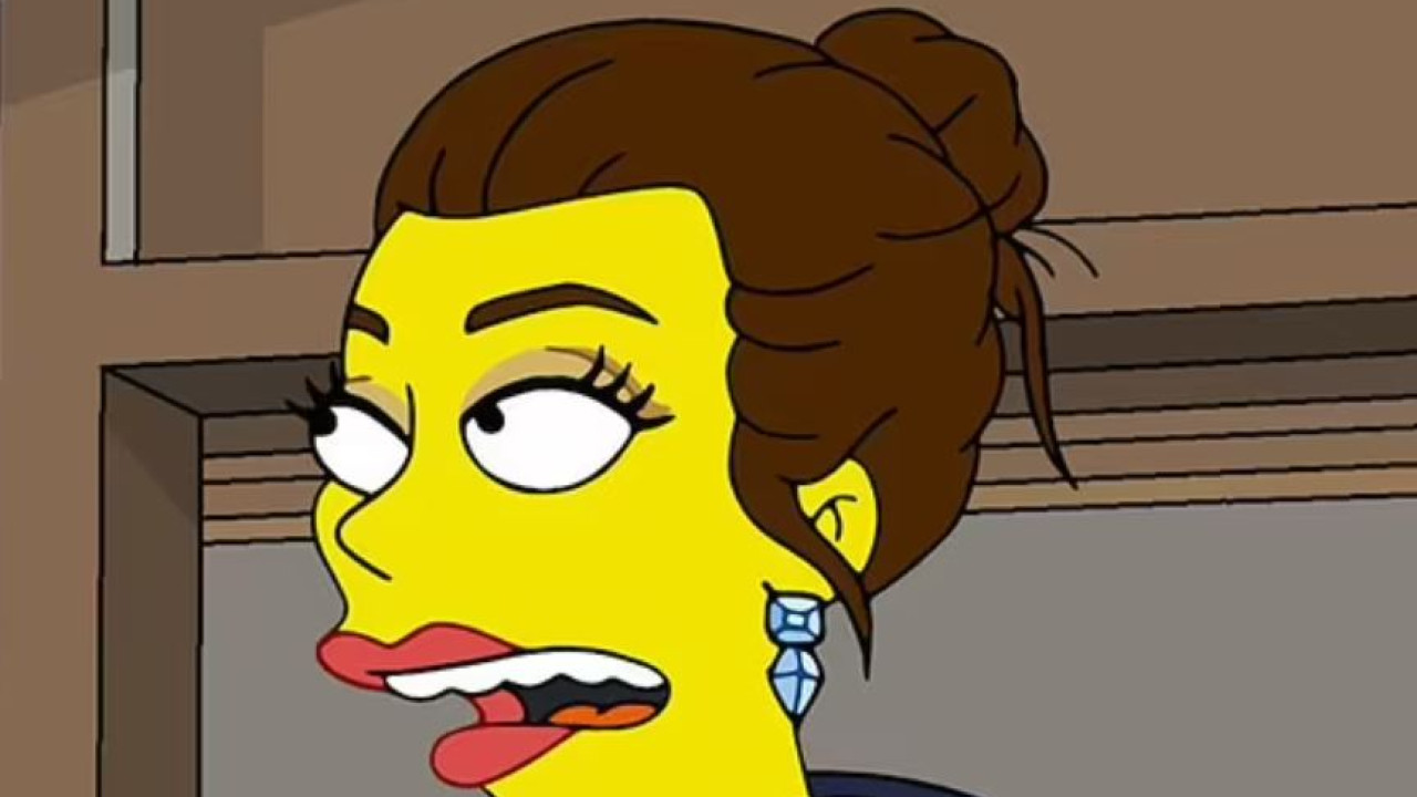 H Κylie Jenner.. στον κόσμο των Simpsons: H influencer έγινε καρτούν | ΣΚΑΪ
