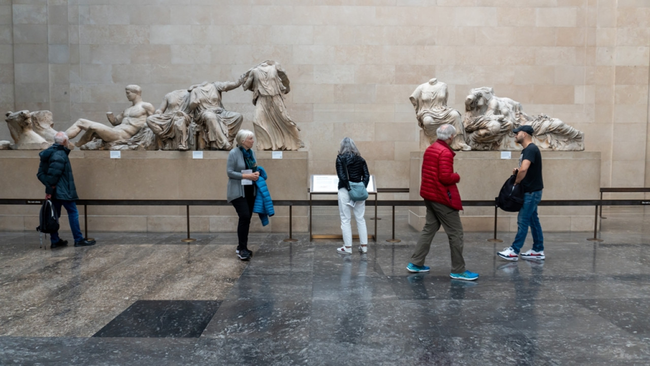 Guardian: Return the Parthenon Sculptures to Athens - Sunak acts like a ...