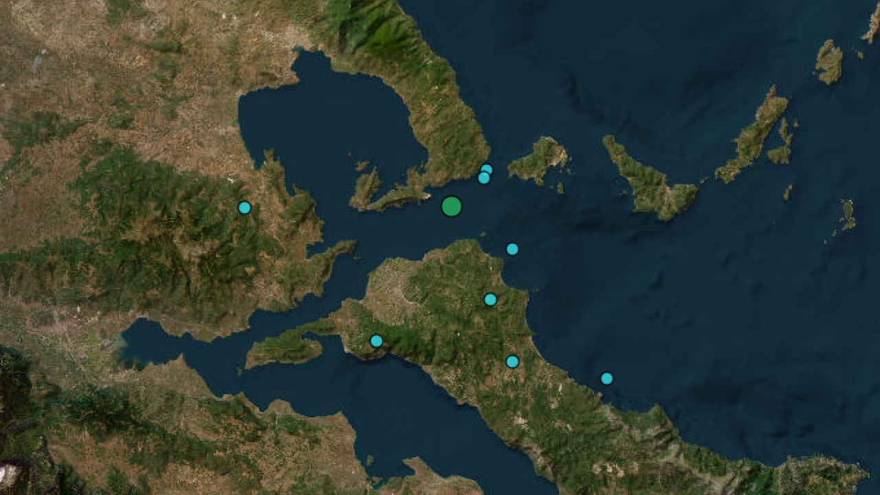 Σεισμός στον Βόλο: 3,9 Ρίχτερ ανοιχτά της Μαγνησίας | ΣΚΑΪ