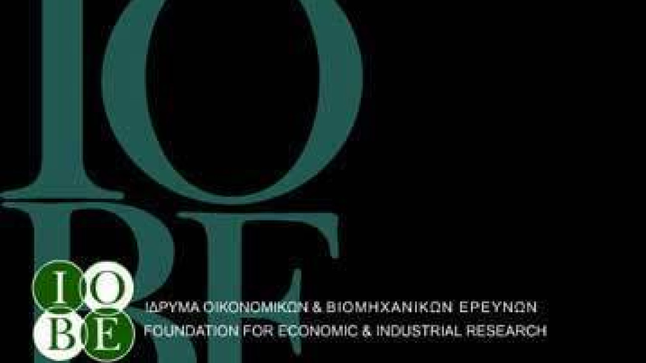 Έκθεση για την ελληνική οικονομία από τον ΙΟΒΕ | ΣΚΑΪ