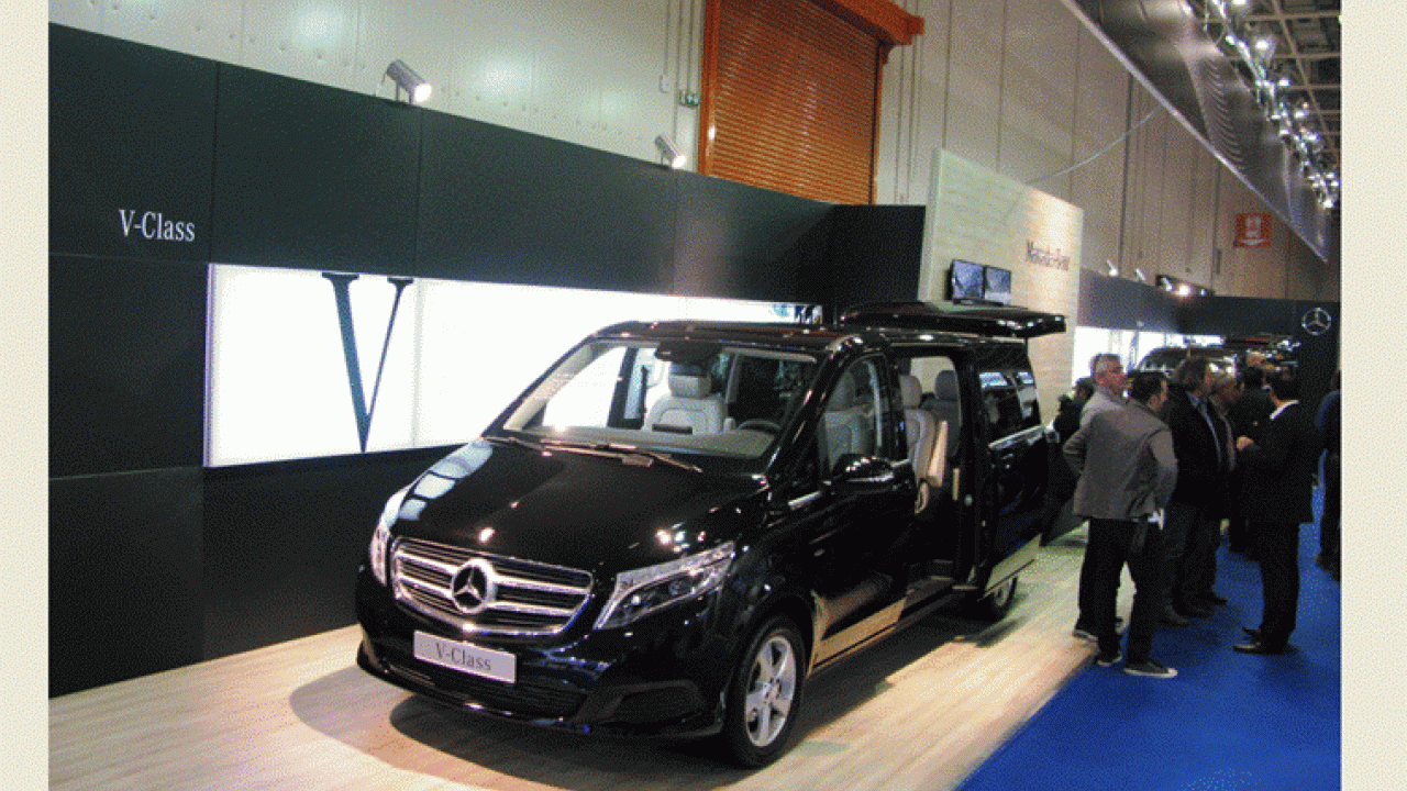 Οι επιβατικές εκδόσεις των ελαφρών επαγγελματικών Mercedes στην«Greek ...