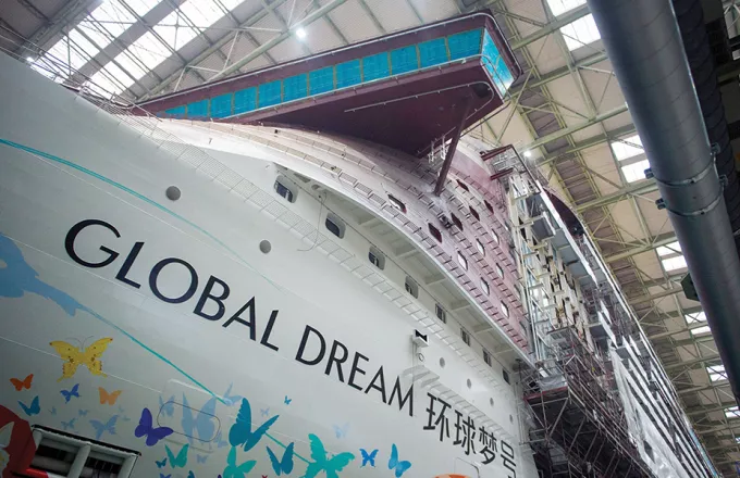 Γιατί το μεγαλύτερο κρουαζιερόπλοιο στον κόσμο διαλύεται σε σκραπ πριν ...