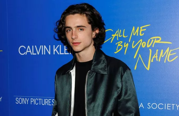 Τίμοθι Σαλαμέ: Οι πολύτιμες συμβουλές που μού έδωσε ο Λεονάρντο Ντι ...